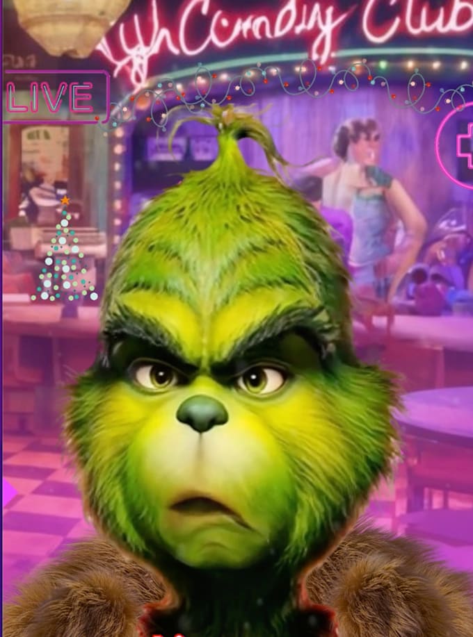 Bring festive joy with talking grinch avatar creations by ...