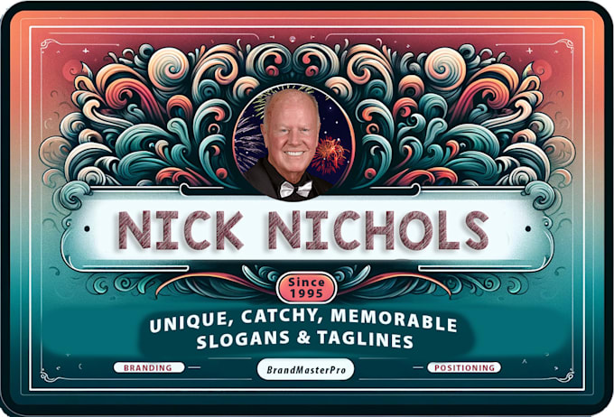 Create catchy, memorable taglines or slogans to boost the appeal of ...