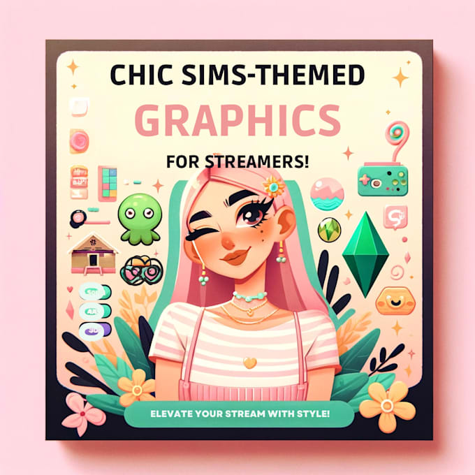 Empower your brand with feminine ai enhanced graphic design by Melissagbs | Fiverr