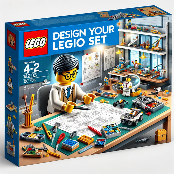 Design a custom lego set for your business, hobby, or team by Sg4949 ...