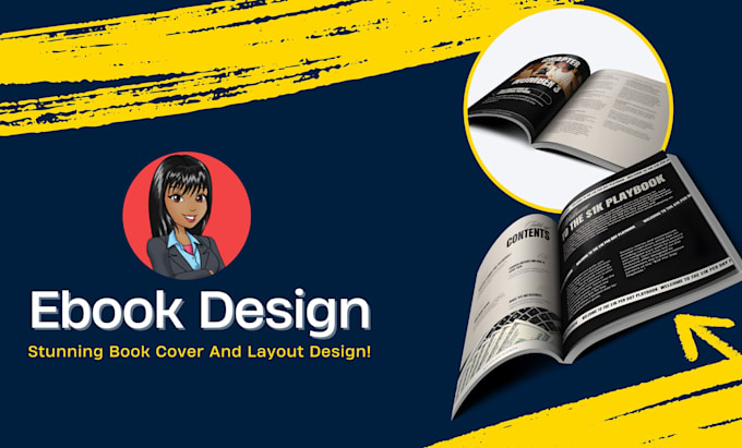 Create visually stunning book layout design by Funmidelivers | Fiverr