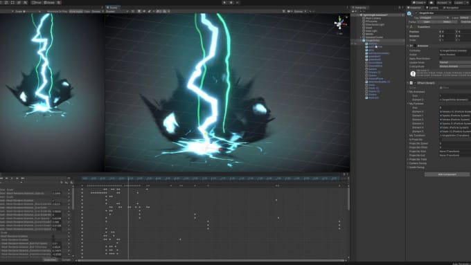 Create particle, visual effects vfx for unity gamecreate vfxs and ... Create particle, visual effects vfx for unity gamecreate vfxs and ...