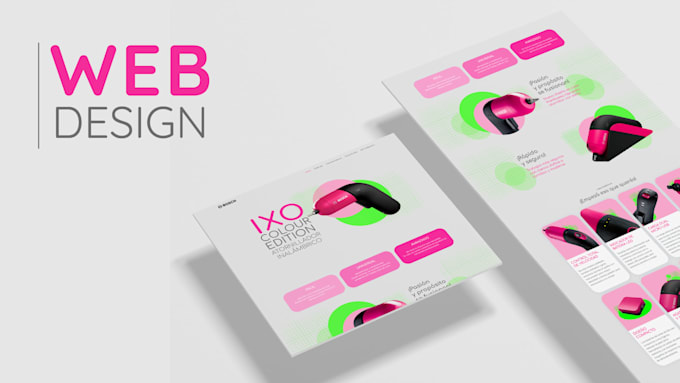 Desing landing page in figma ui ux by Zoejazmin5 | Fiverr