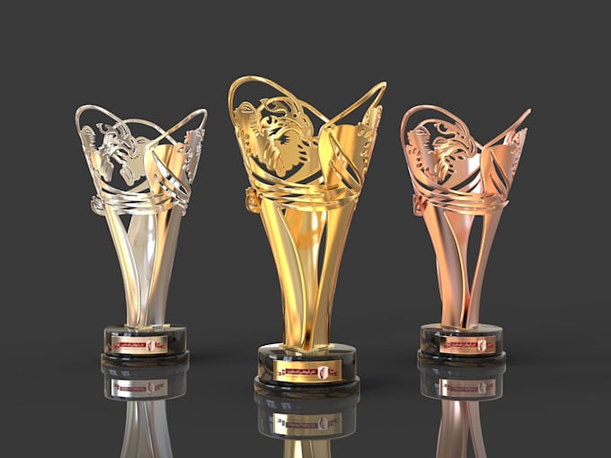 Do creative awards and medals design by Rizwandesign104 | Fiverr