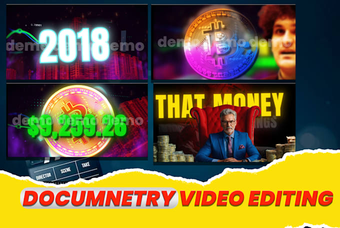 Edit youtube documentary style videos like magnet media by ...