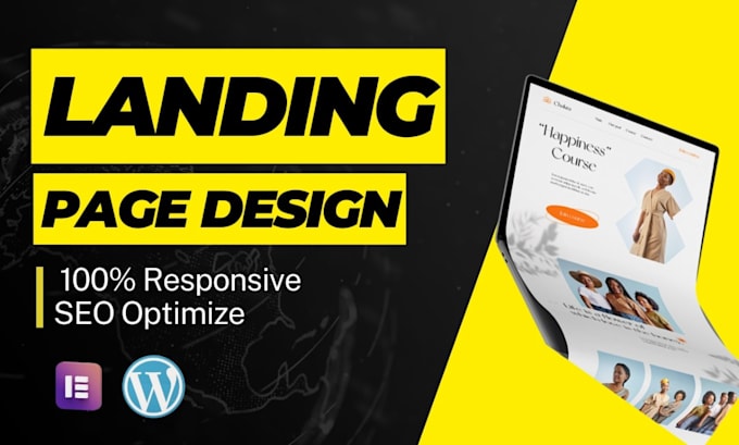 Build wordpress landing page design, squeeze page, sales page, or sales ...