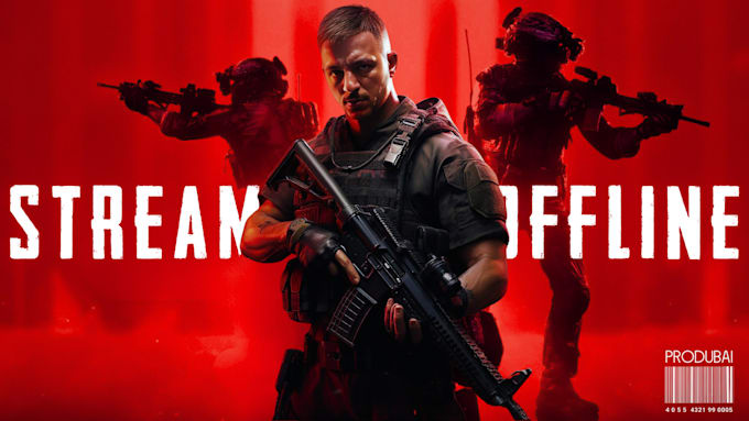 Design realistic thumbnails for your stream twitch and kick by ...