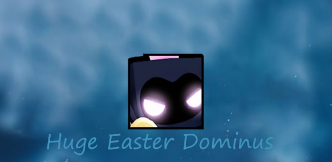 Give you a huge easter dominus in pet simulator 99 by Projectmediam ...