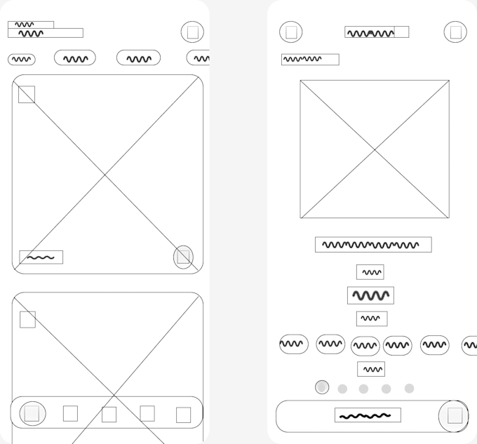 Design An Attractive Mobile User Interface And Prototypes And Wireframe