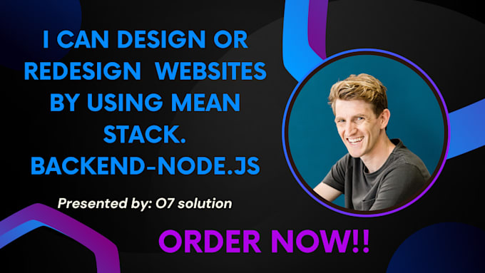 Design or redesign a website using mean stack by Vipanmehra | Fiverr