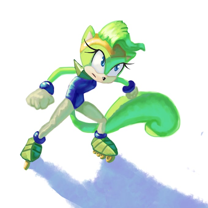 Draw a sonic the hedgehog character or oc by Livid_art | Fiverr