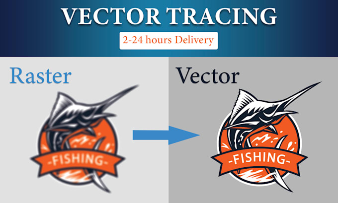 Convert to vector ai, eps, pdf, svg, png, jpg vectorize logo by Munni ...
