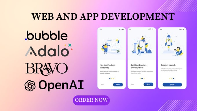 Be your bubble app developer build bubble app bubble io website on ... Be your bubble app developer build bubble app bubble io website on ...