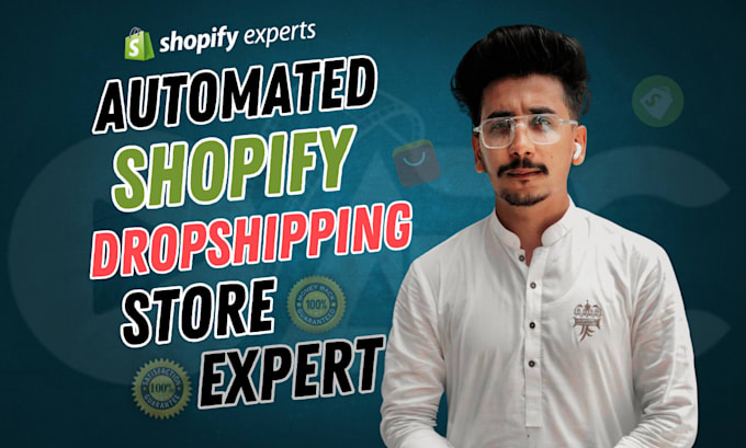 Build an automated shopify dropshipping store or ecommerce shopify ... Build an automated shopify dropshipping store or ecommerce shopify ...