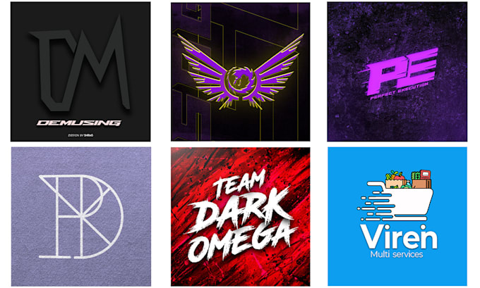 Craft unique brand identities logo by Shrag02 | Fiverr