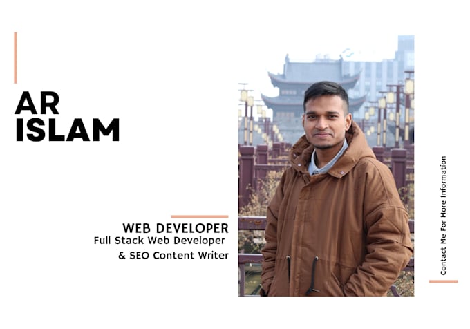 Make a responsive full stack web application by Ar_cadxl | Fiverr Make a responsive full stack web application by Ar_cadxl | Fiverr