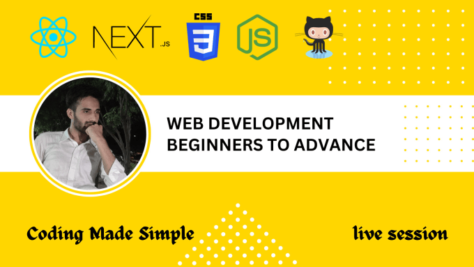 Teach You Python Cpp Javascript Reactjs Nexjs Online Coding Lessons By Qasimwebdev Fiverr