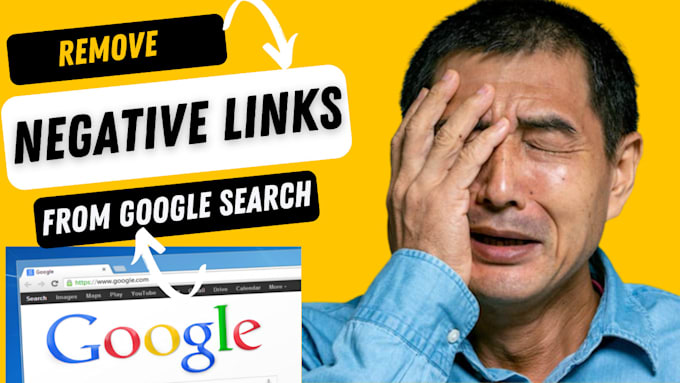 Negative remove services to delete or remove negatives links, orm ...