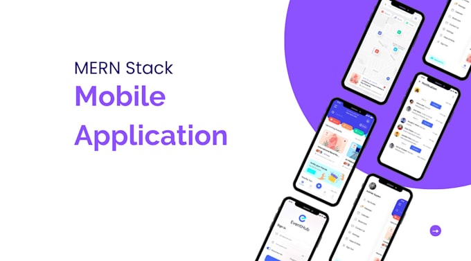 Design React Native Mobile App Development As React Native App