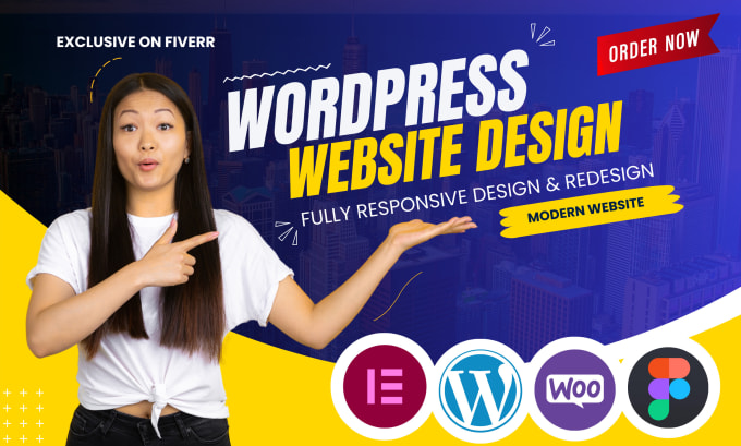 Design modern responsive wordpress website and landing page by ... Design modern responsive wordpress website and landing page by ...