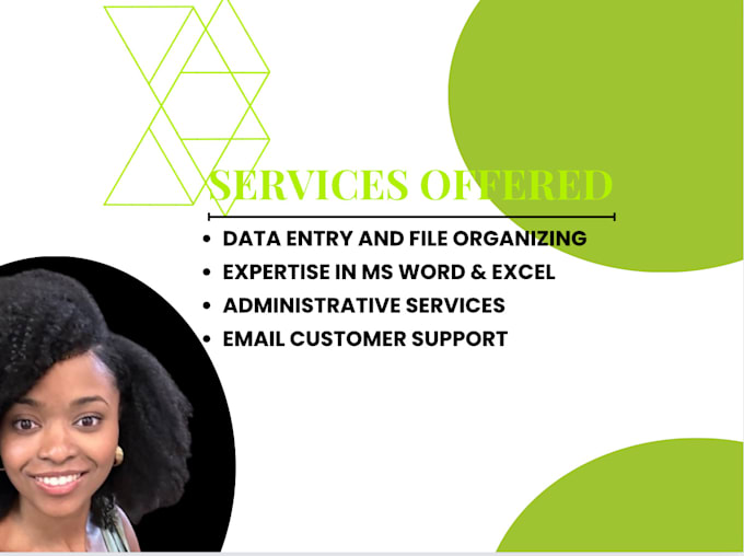 Do your virtual assistant and data entry task by Tatianaiwhite | Fiverr