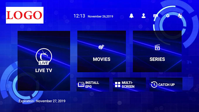 Rebaptiser l'application android iptv ibo player xciptv iptv plus ...