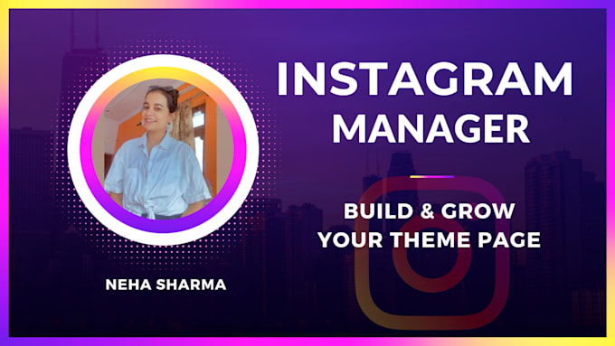 Manage instagram theme page and grow organically by Nehasharmaji | Fiverr