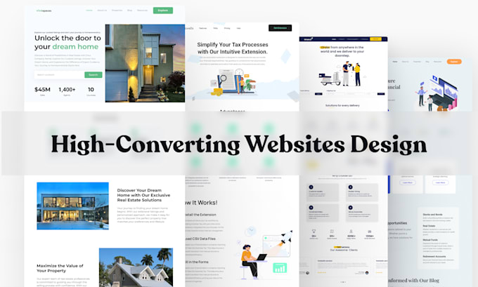 Design a premium website for your business using figma by Mariyam_01 ...