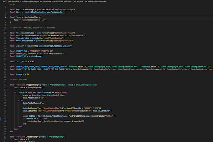 Create scripts for your roblox game by Youfoundjosh | Fiverr