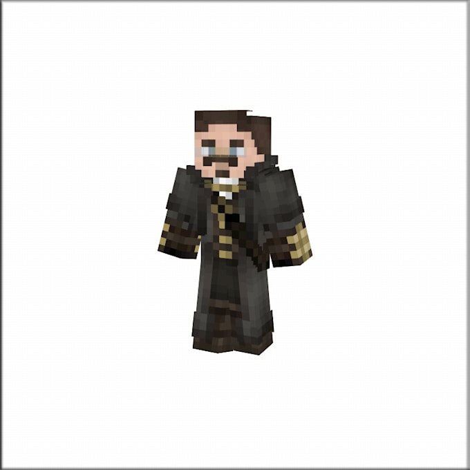 Create best custom minecraft skins by Azcrafter_ | Fiverr