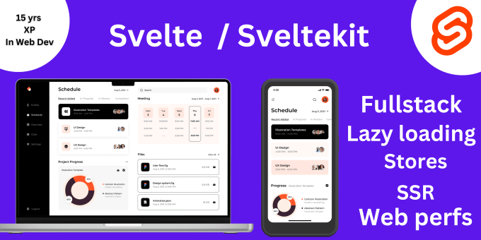 Create fast, scalable web apps using svelte or sveltekit by Jiralite ...