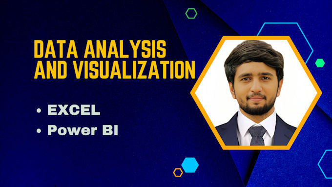 Be your data analyst, data entry operator and visualization expert by ...