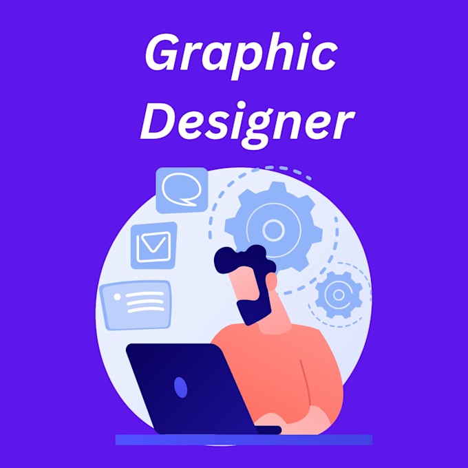 Be create graphic designer of any kind your need by Fayazmushta | Fiverr