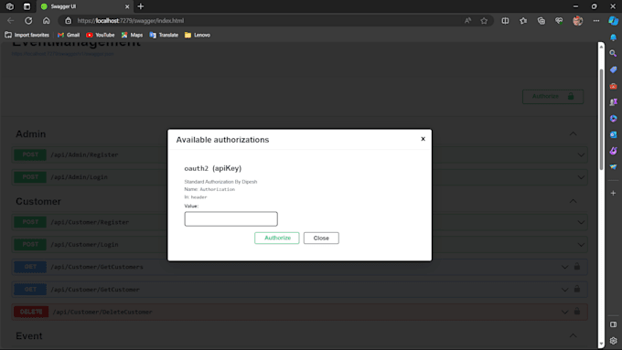 Develop asp dot net webform, asp dot net core, web api application Develop asp dot net webform, asp dot net core, web api application