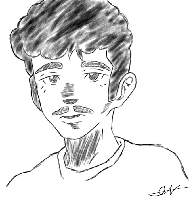 Draw oc, anime characters or what ever by Sutadeust | Fiverr