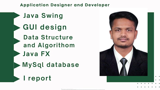 Do Your Java Gui Design And Development Java Swing Javafx By Dataentry 1578