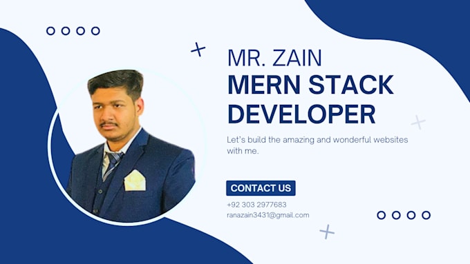Create a mern stack website by Zainrajpoot303 | Fiverr