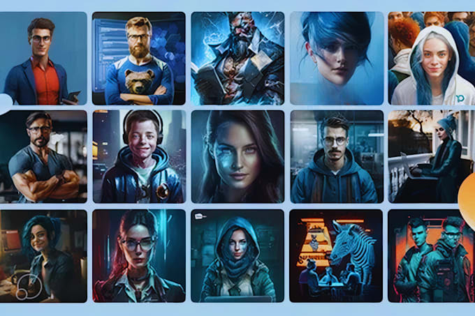 Deliver high quality ai images that fits your budget with unlimited ...