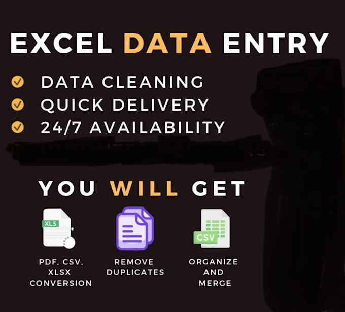 Clean Organize Merge And Format Excel And Csv Data By Zeeshanmir Fiverr 4195