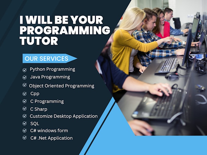Be Your Programming Tutor For Java Python Javascript Cpp And C Programming Tutor By Sscoding