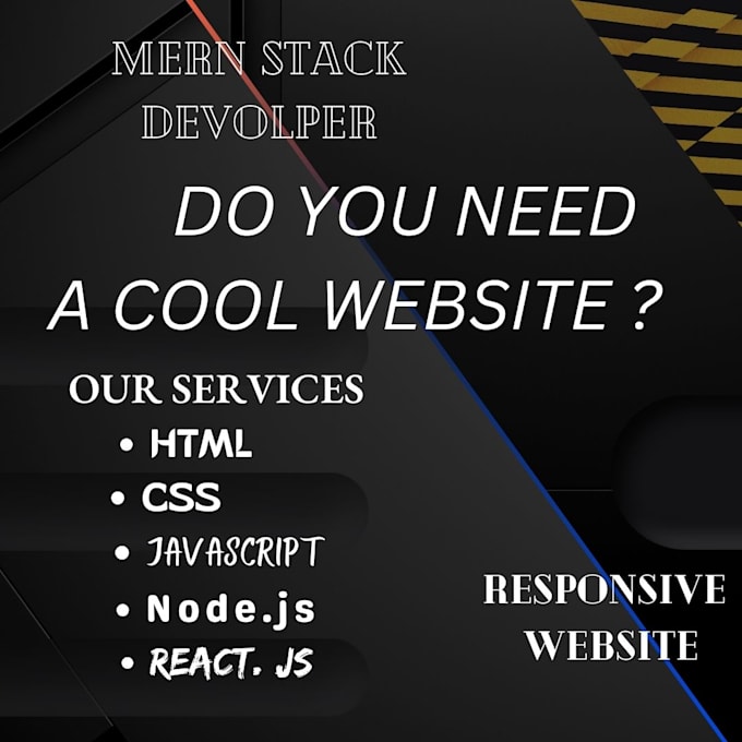 Develop responsive website for you using html css js by Muqaddas_shykh | Fiverr