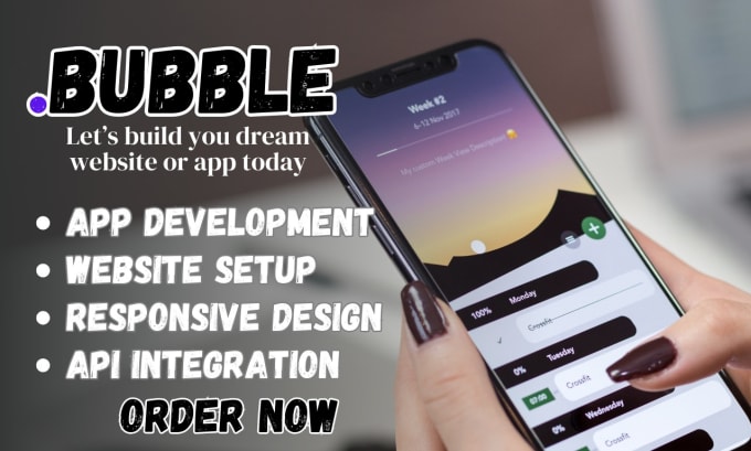 Build swift bubble io webapp,bubble flutterflow app developer,bubble io ...