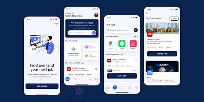 Build an exclusive job board, job portal or staffing app with premium ...