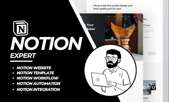 Notion Template Notion Tutor Notion Website Project Management Notion Expert By Dav Fabz17098