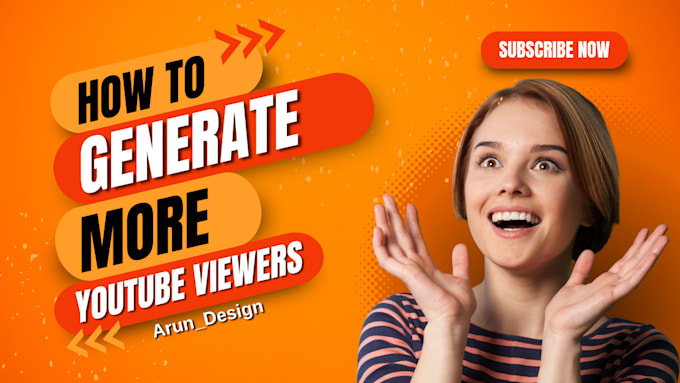 Make the best youtube thumbnail designs in 1 day to boost views by Arun_design | Fiverr