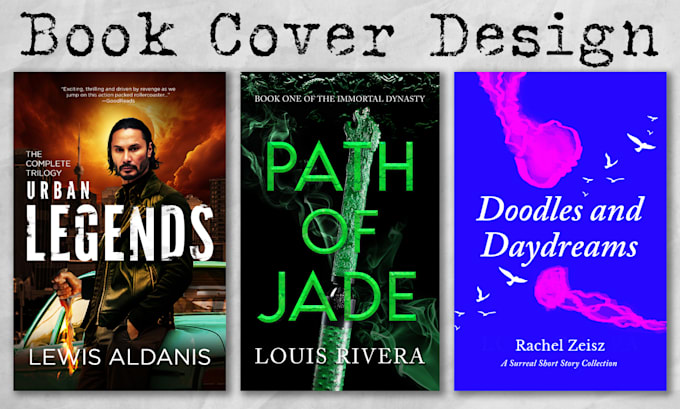 Design and format fantasy science fiction etc covers by Specfic | Fiverr