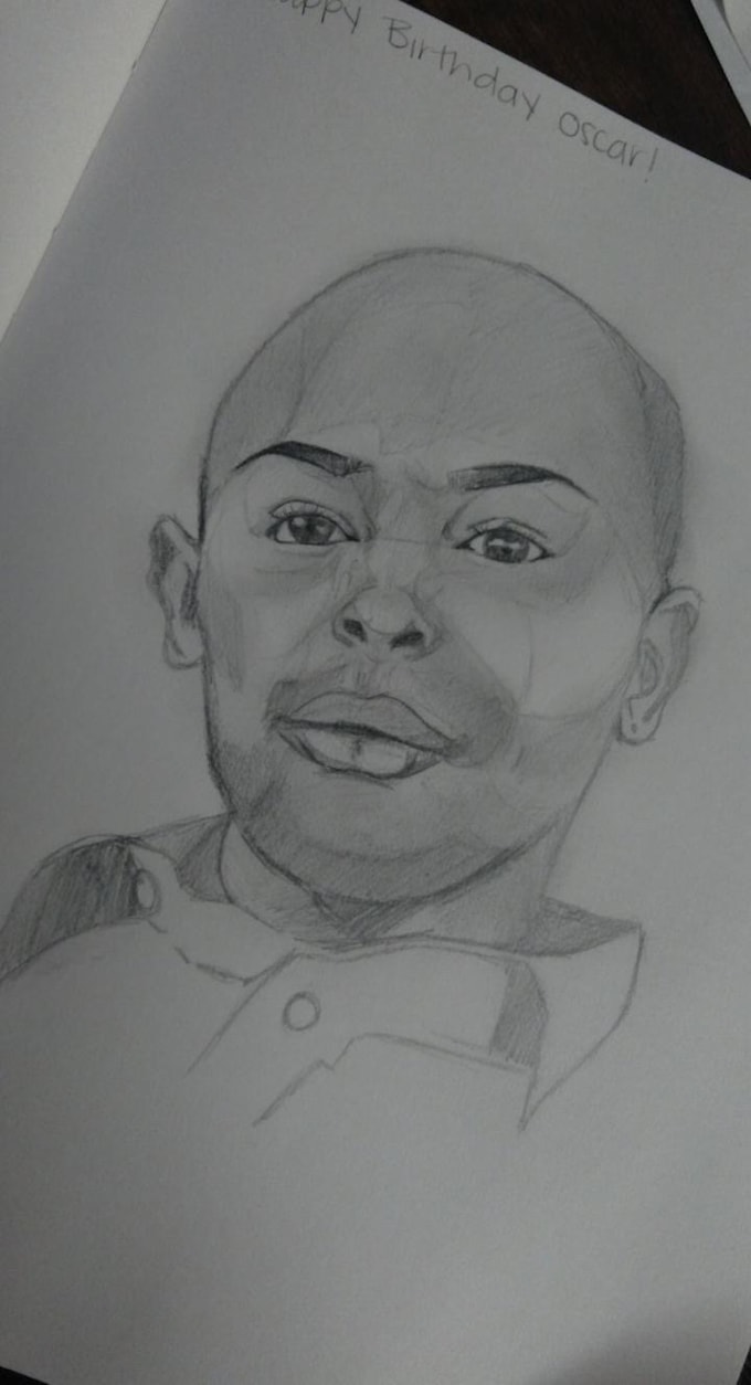 Draw you a portrait today by Lilbittyarts | Fiverr