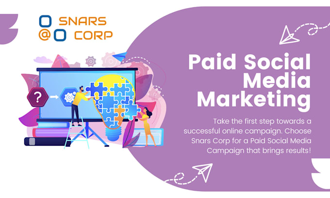 Create social media ad campaign for your business by Snarscorp | Fiverr