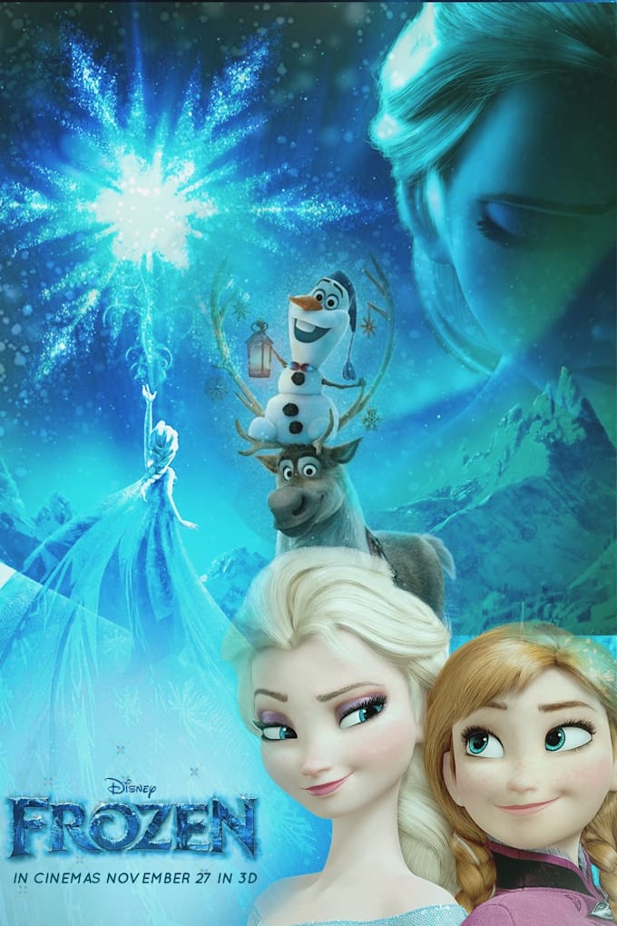 Design a professional movie poster, film poster, poster and animated poster by Anumshah123 | Fiverr