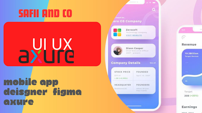 Create amazing ui for mobile app by Maaz_designerz2 | Fiverr